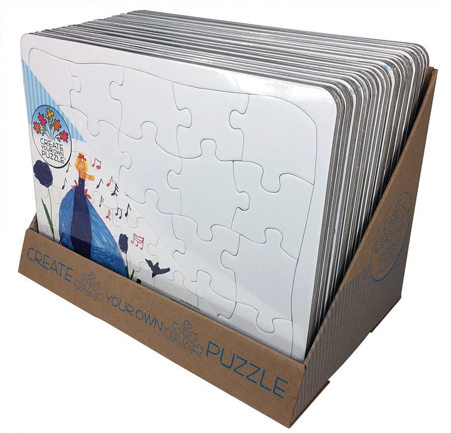 Create Your Own Puzzle: 10x14 — Outset Media