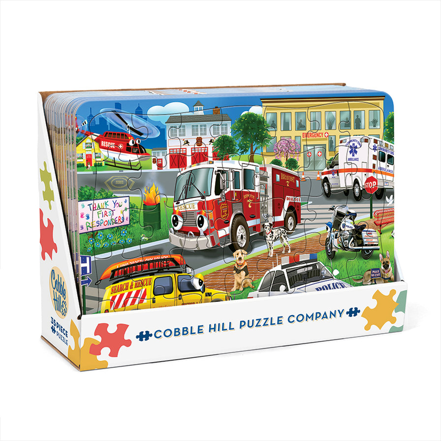Emergency Response (tray) | 35 Piece Tray — Outset Media