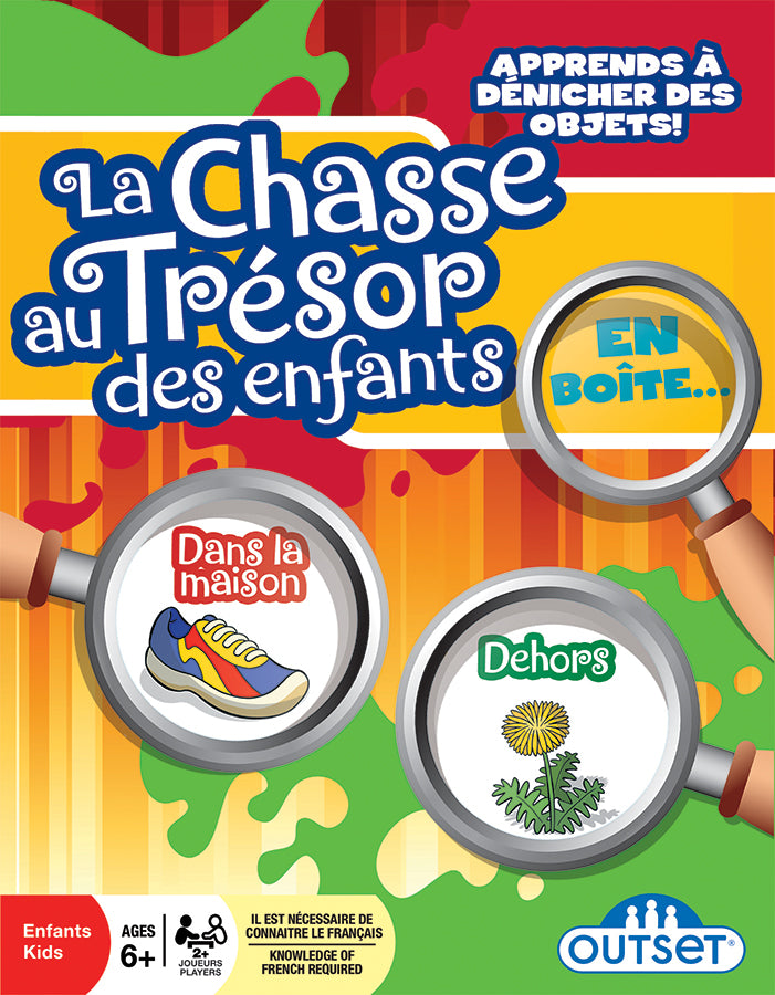 La chasse au tresor des enfants — Outset Media