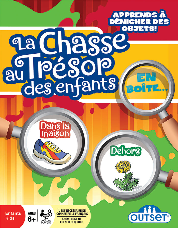La chasse au tresor des enfants — Outset Media
