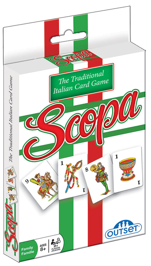 Scopa - Single Deck (Bilingual) — Outset Media
