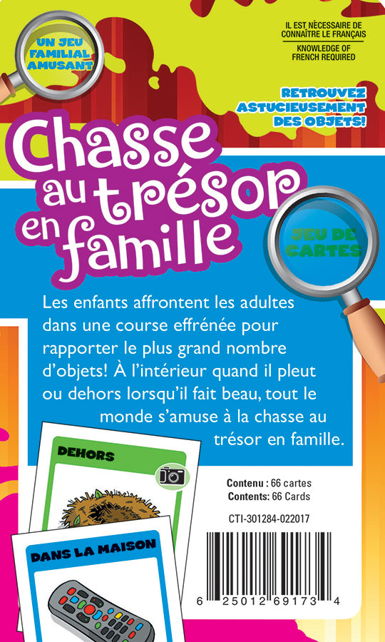 Chasse au tresor en famille — Outset Media
