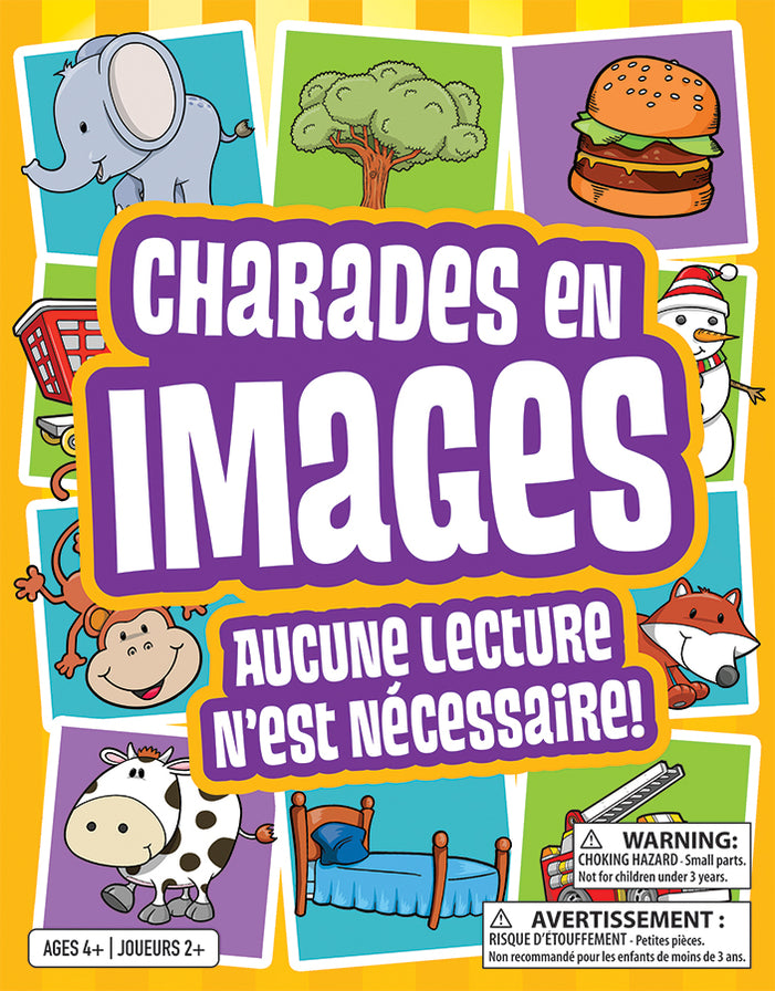 Charades en images — Outset Media