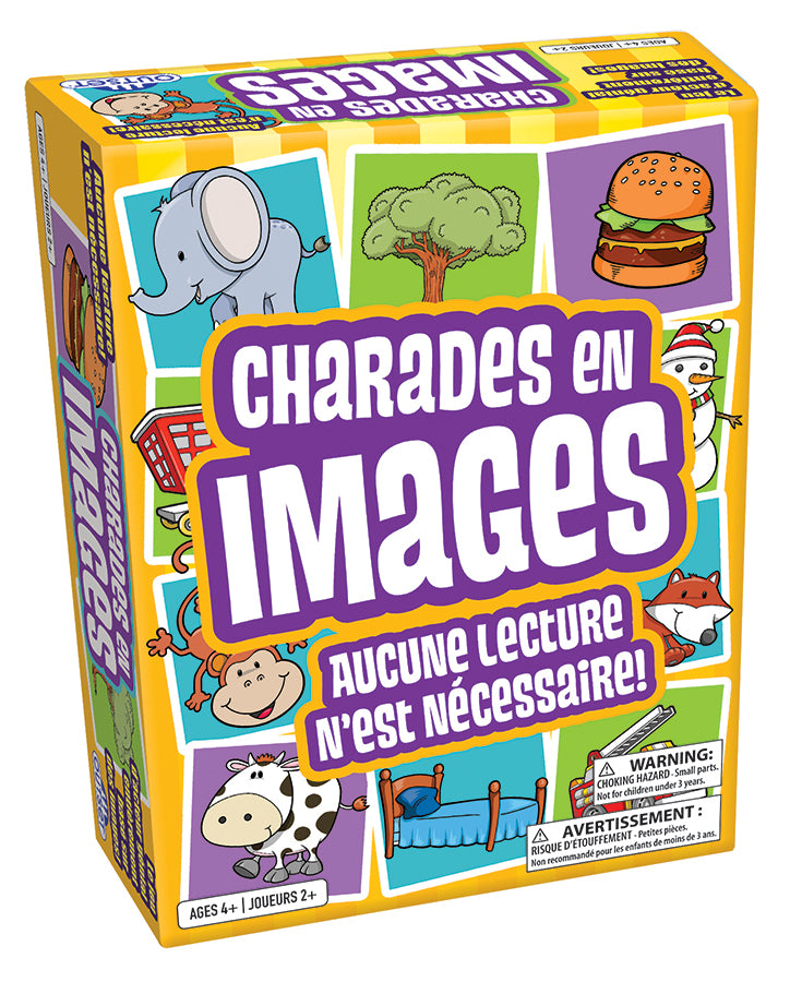 Charades en images — Outset Media