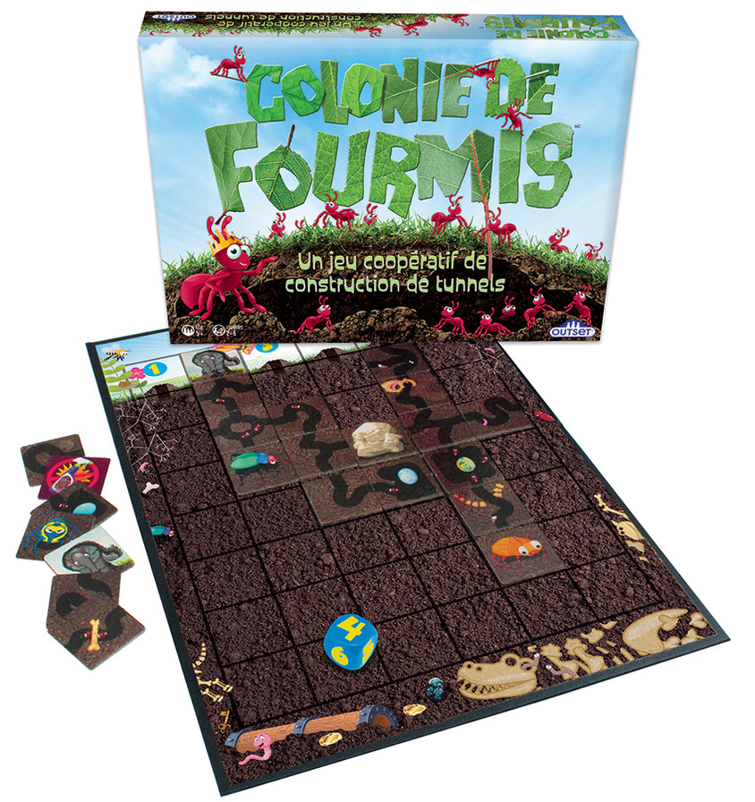 Colonie de fourmis — Outset Media