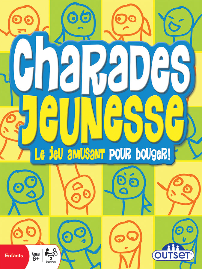 Charades Jeunesse — Outset Media