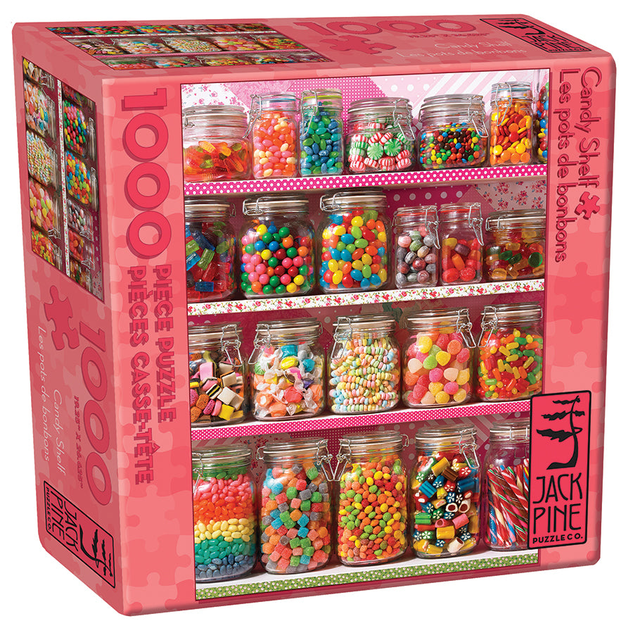 Candy Shelf | 1000 Piece | Jack Pine — Outset Media