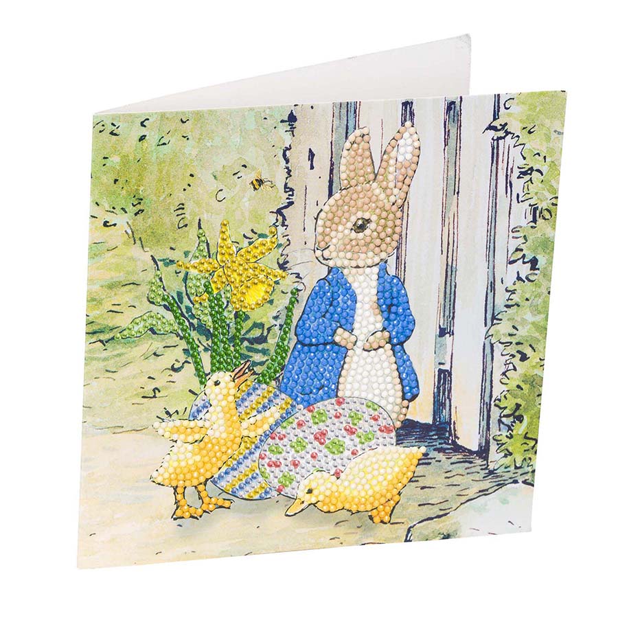 CA Card Kit: Peter Rabbit and Chicks | Must order in multiples of 5* p ...