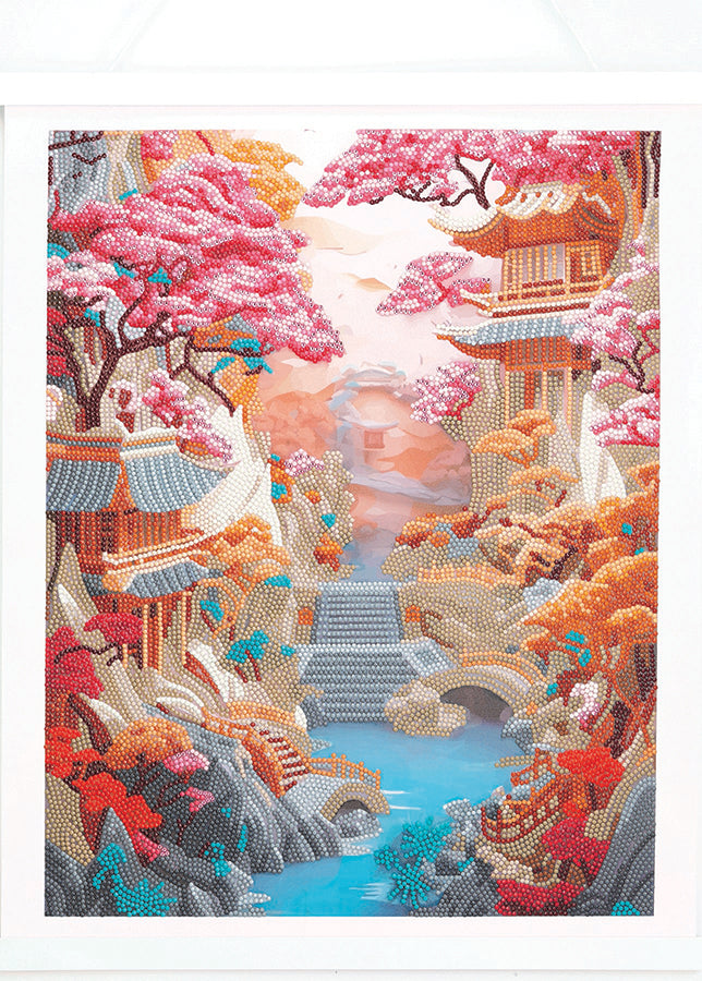 CA Scroll Kit: Cherry Blossom Bliss — Outset Media