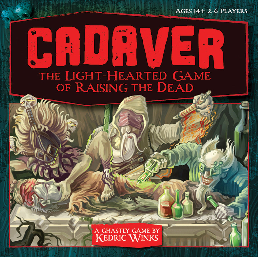 Cadaver - Light-Hearted Game of Raising the Dead distributed by Outset ...