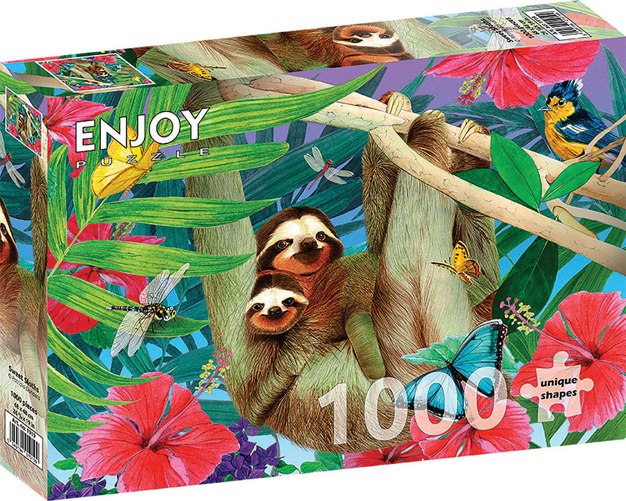 Sweet Sloths | 1000 Piece — Outset Media