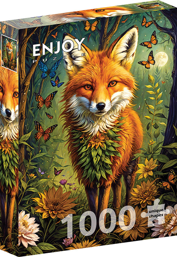 Enchanted Fox | 1000 Piece | AI Assistance — Outset Media