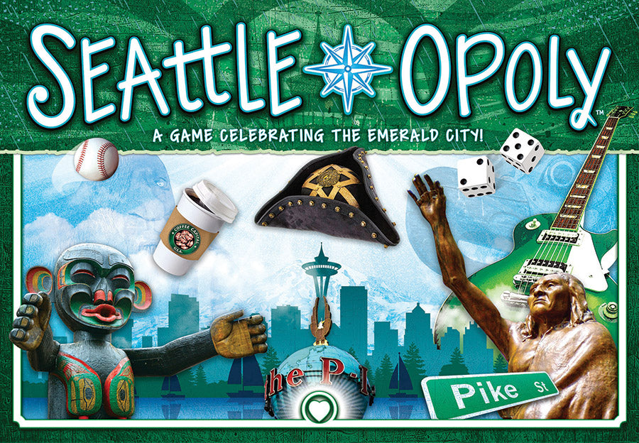 Seattle-Opoly (city) — Outset Media