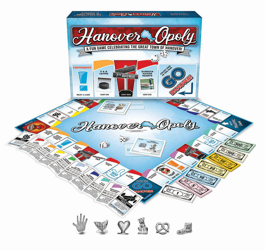 Hanover-Opoly — Outset Media