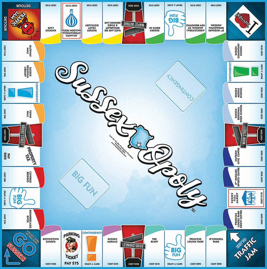 Sussex-Opoly — Outset Media