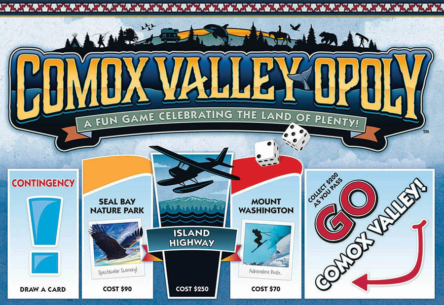 Comox Valley-Opoly — Outset Media
