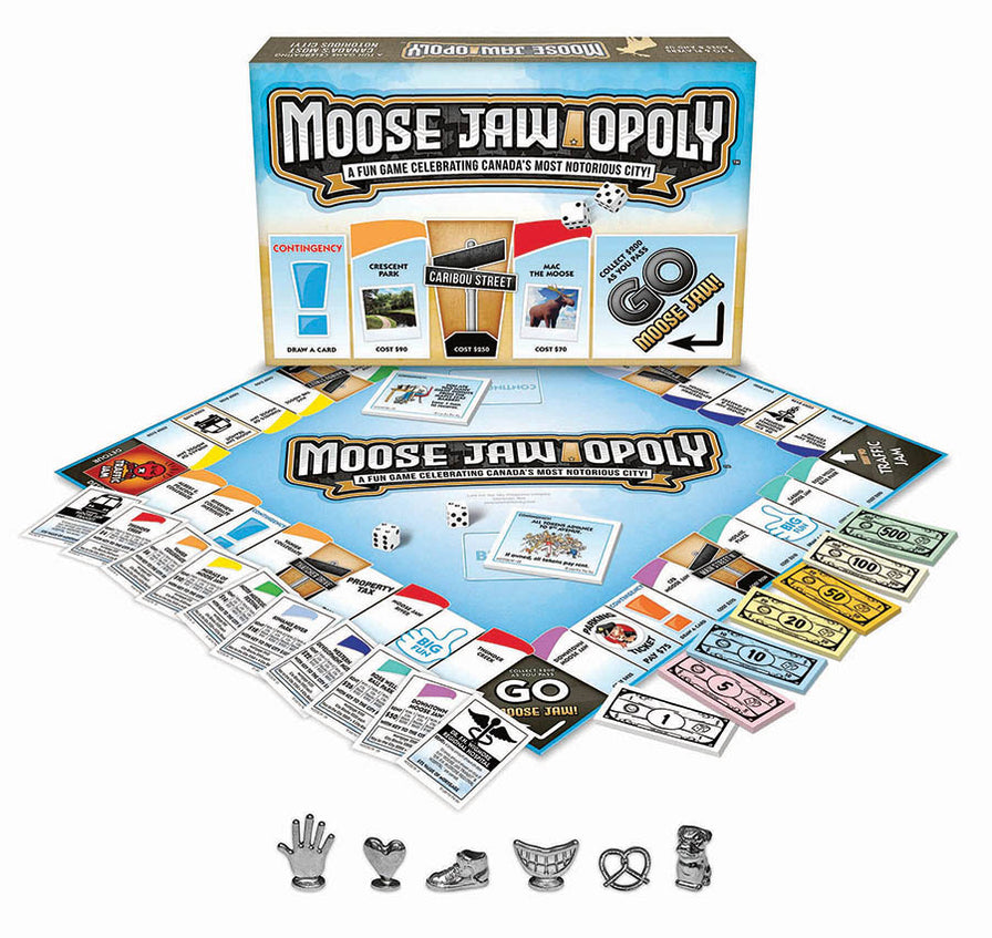 Moose Jaw-Opoly — Outset Media