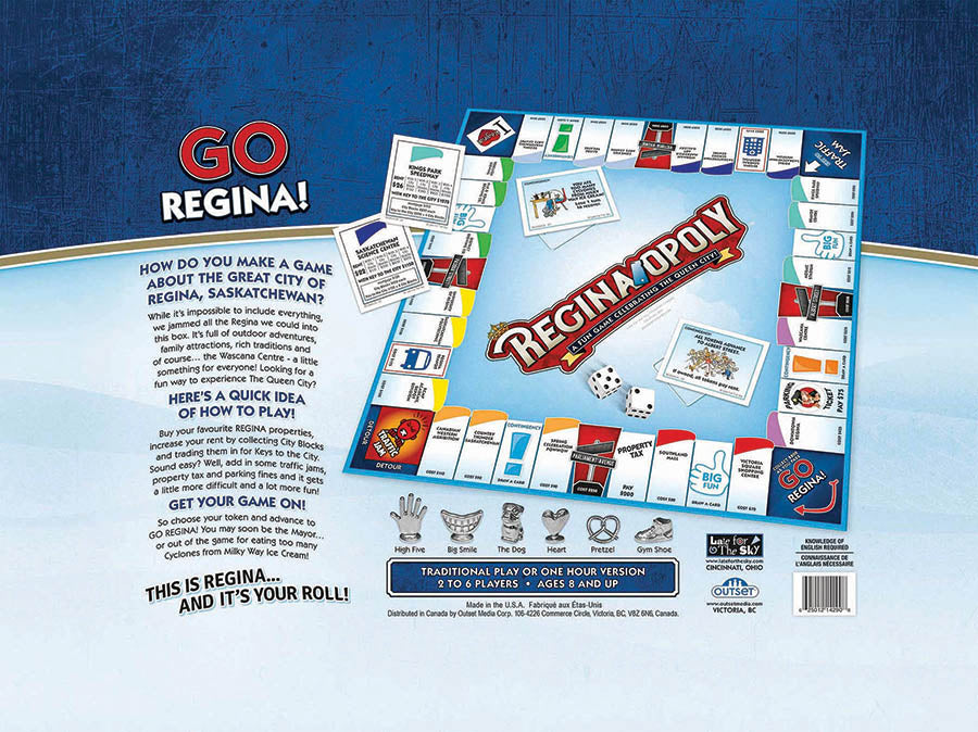 Regina-Opoly — Outset Media