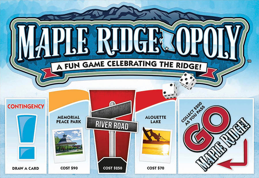 Maple Ridge-Opoly — Outset Media