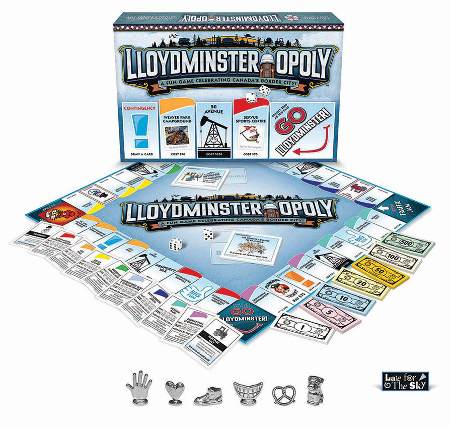Lloydminster-Opoly — Outset Media