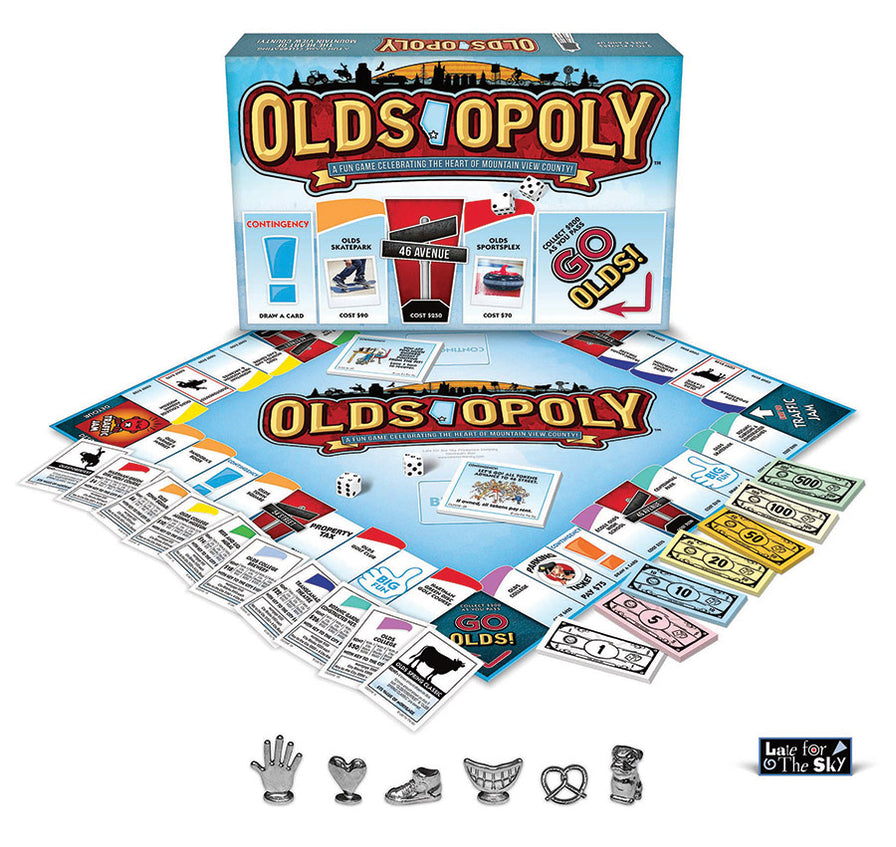 Olds-Opoly — Outset Media
