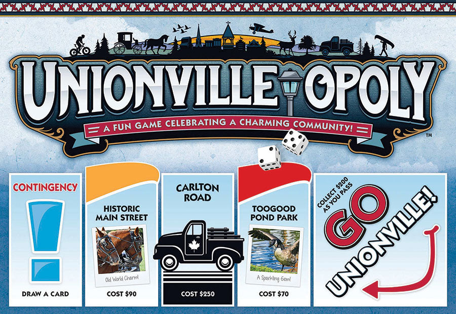 Unionville-Opoly — Outset Media