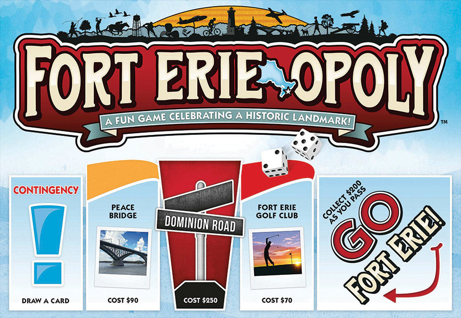 Fort Erie-Opoly — Outset Media