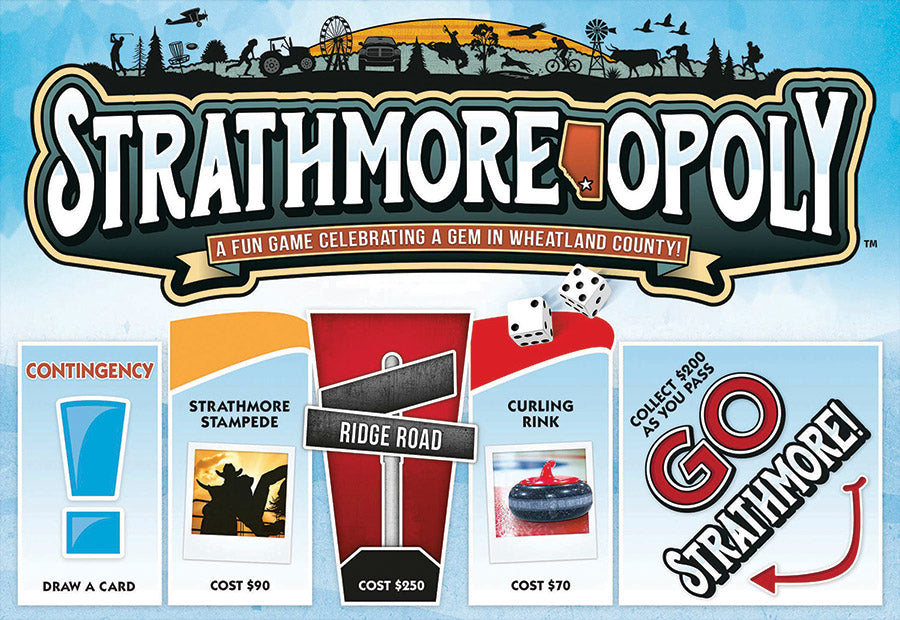 Strathmore-Opoly — Outset Media