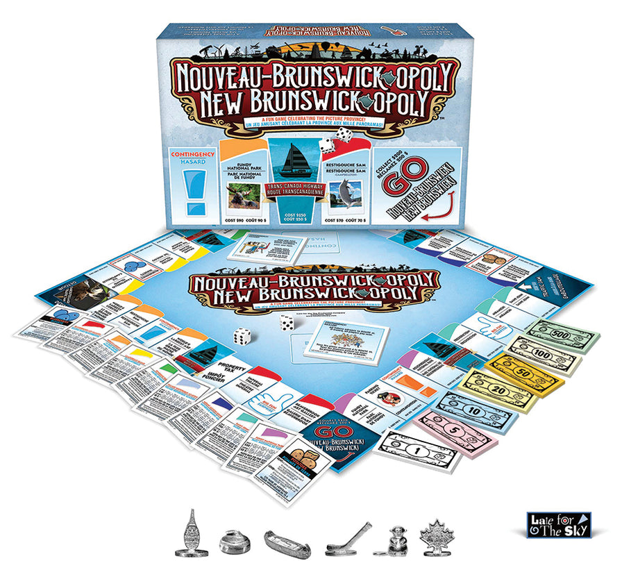 New Brunswick-Opoly — Outset Media