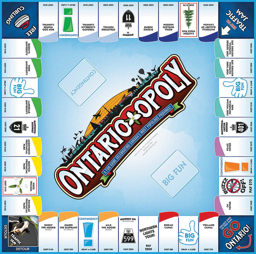 Ontario-Opoly — Outset Media