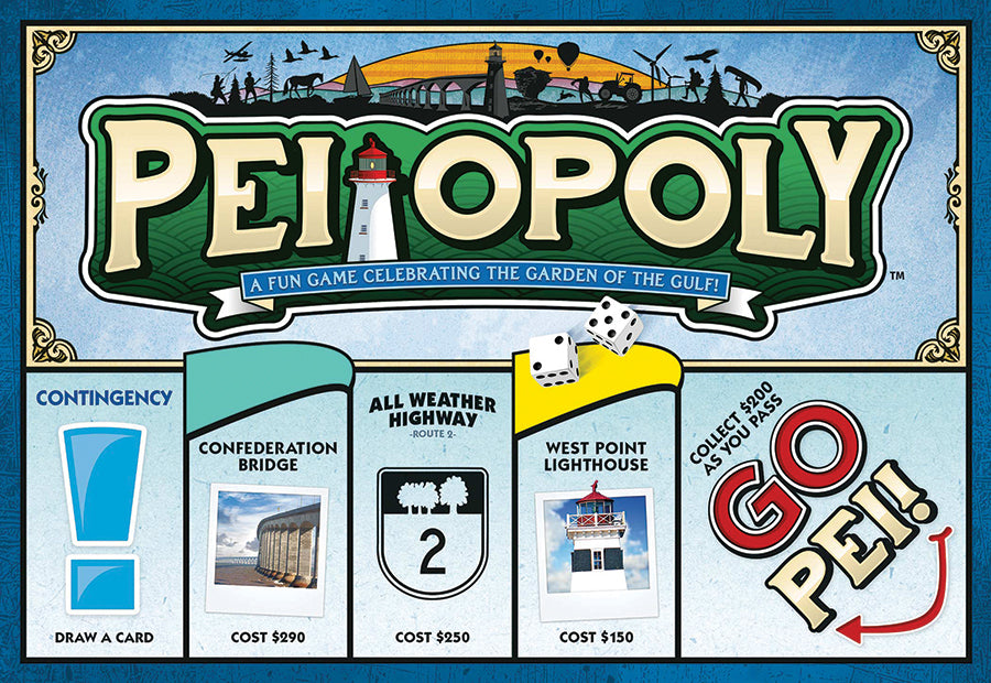Prince Edward Island-Opoly — Outset Media