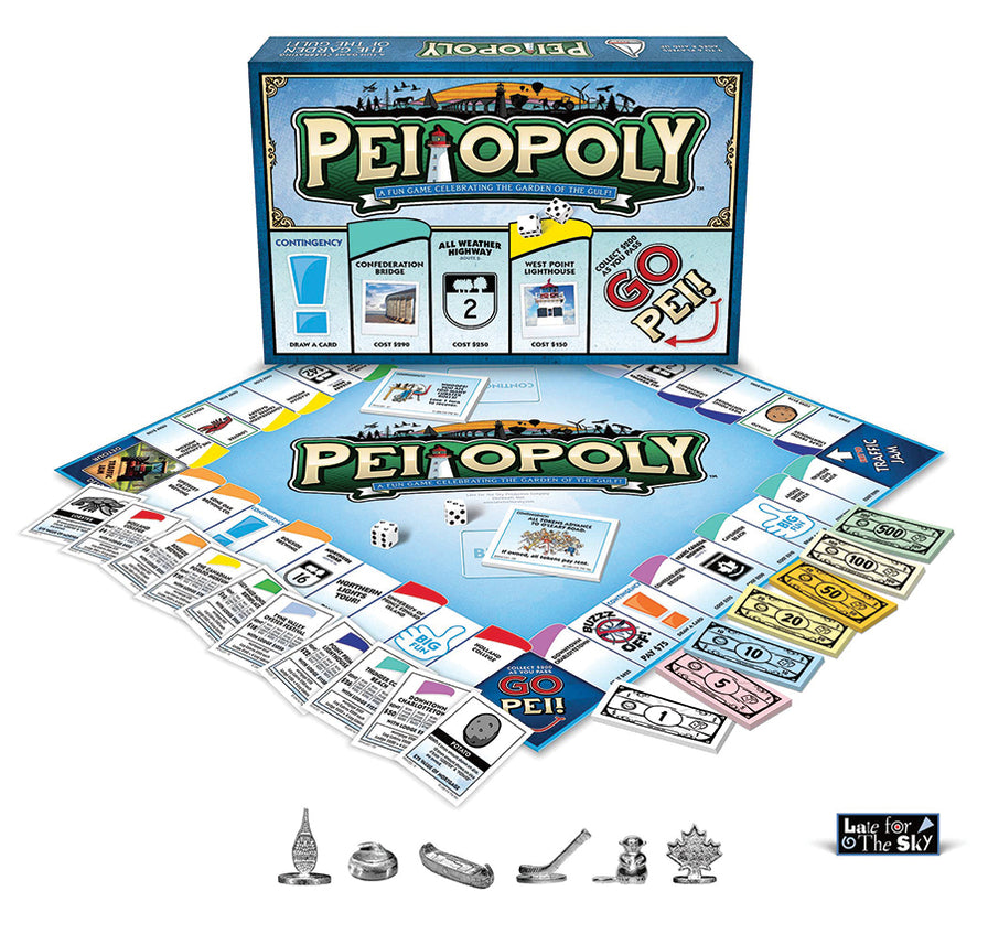 Prince Edward Island-Opoly — Outset Media