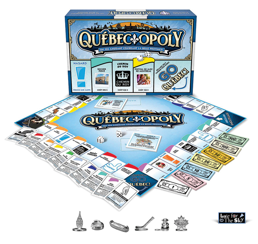 Quebec-Opoly — Outset Media