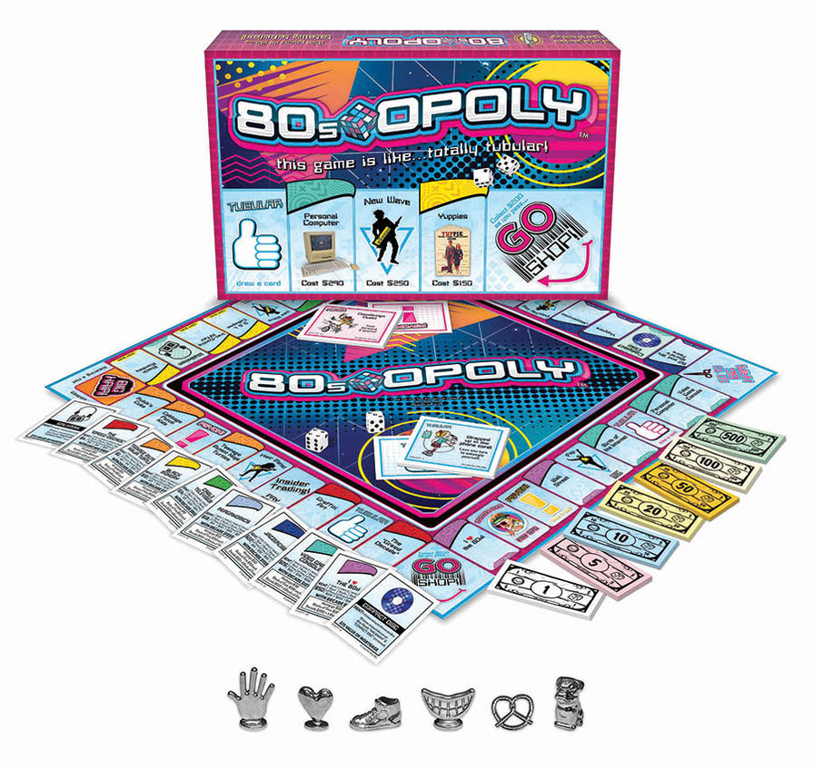 80s-Opoly — Outset Media