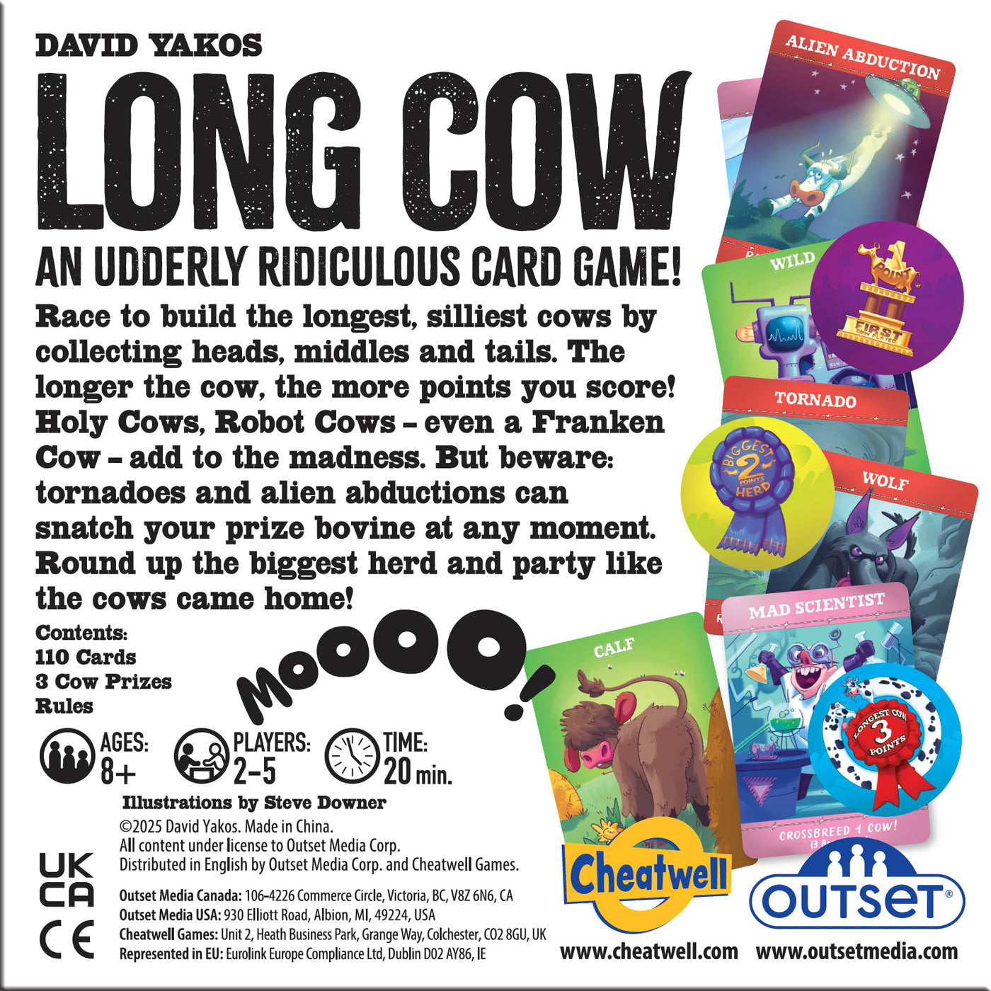 Long Cow — Outset Media