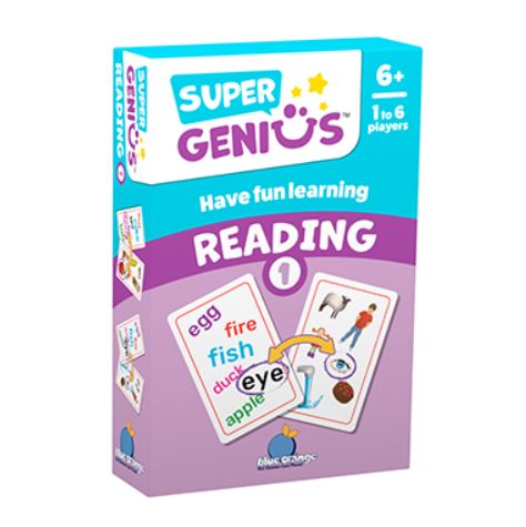 Super Genius Reading 1 — Outset Media
