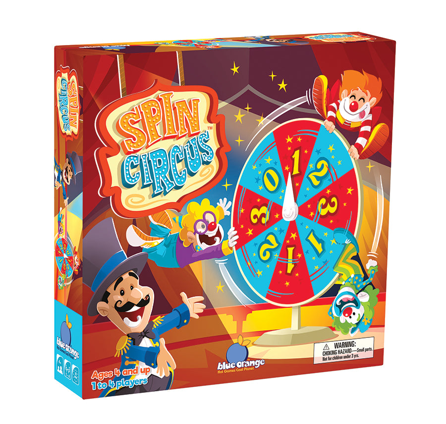 Spin Circus — Outset Media