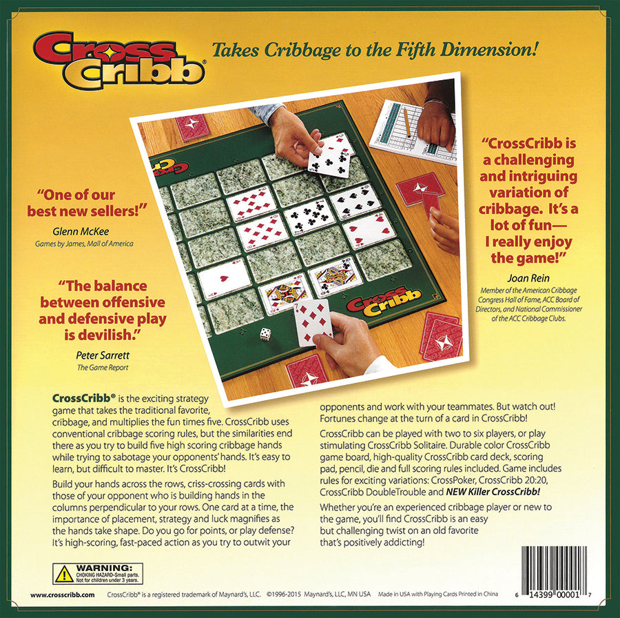 Cross Cribb — Outset Media