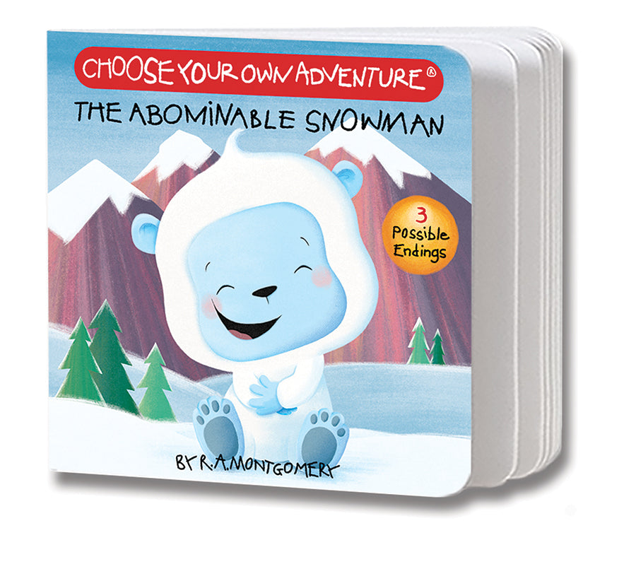 (Board Book) The Abominable Snowman — Outset Media