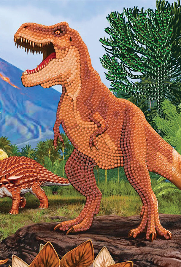 CA Notebook Kit: T-Rex Dinosaur — Outset Media