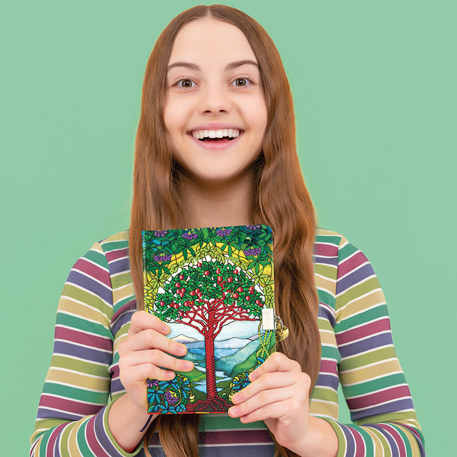 CA Secret Diary Kit: Tree of Life — Outset Media