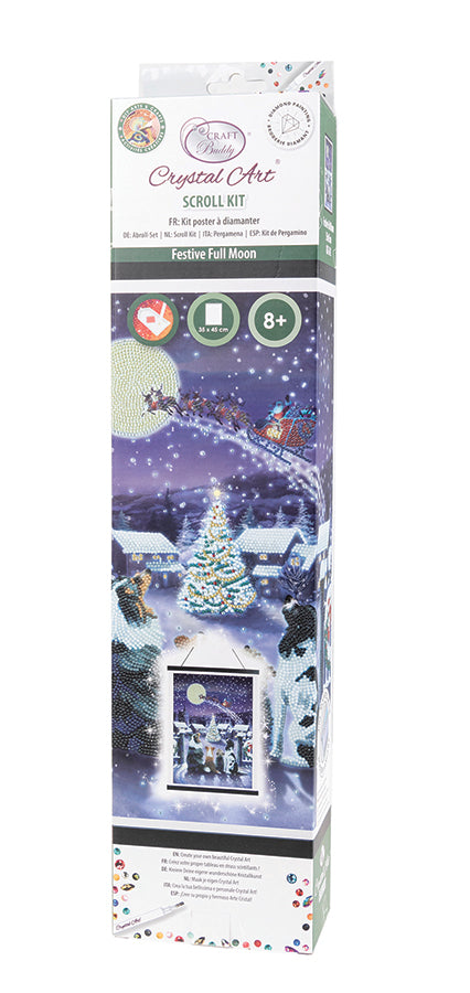 CA Scroll Kit: Festive Full Moon — Outset Media