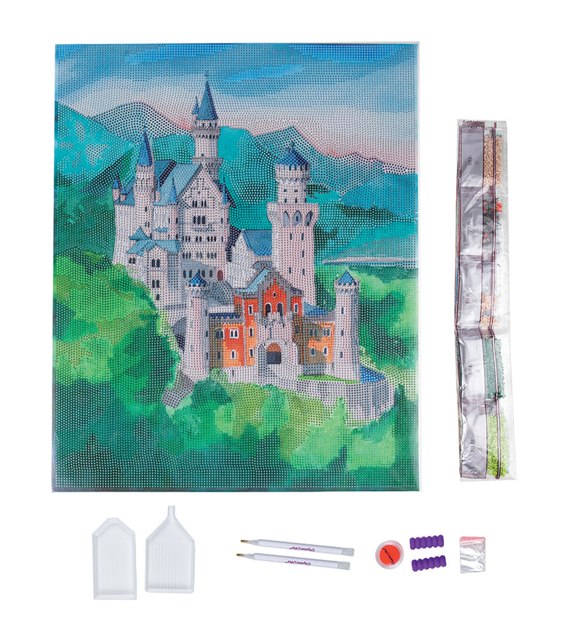 CA Mounted Kit (Lg): Neuschwanstein Castle — Outset Media