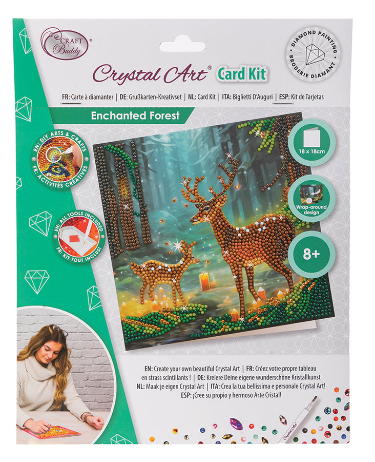 CA Card Kit: Enchanted Forest | Must order in multiples of 5* per SKU ...
