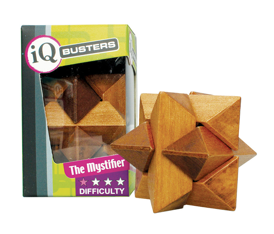 IQ Busters: Wooden Puzzle (24 in PDQ) — Outset Media