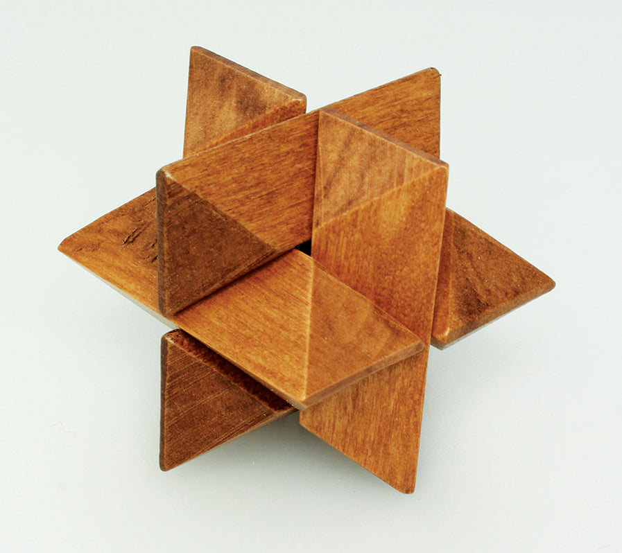 IQ Busters: Wooden Puzzle (24 in PDQ) — Outset Media