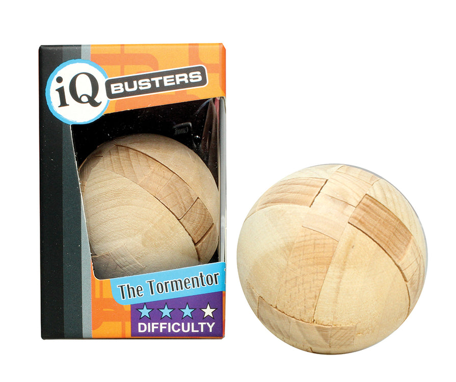 IQ Busters: Wooden Puzzle (24 in PDQ) — Outset Media