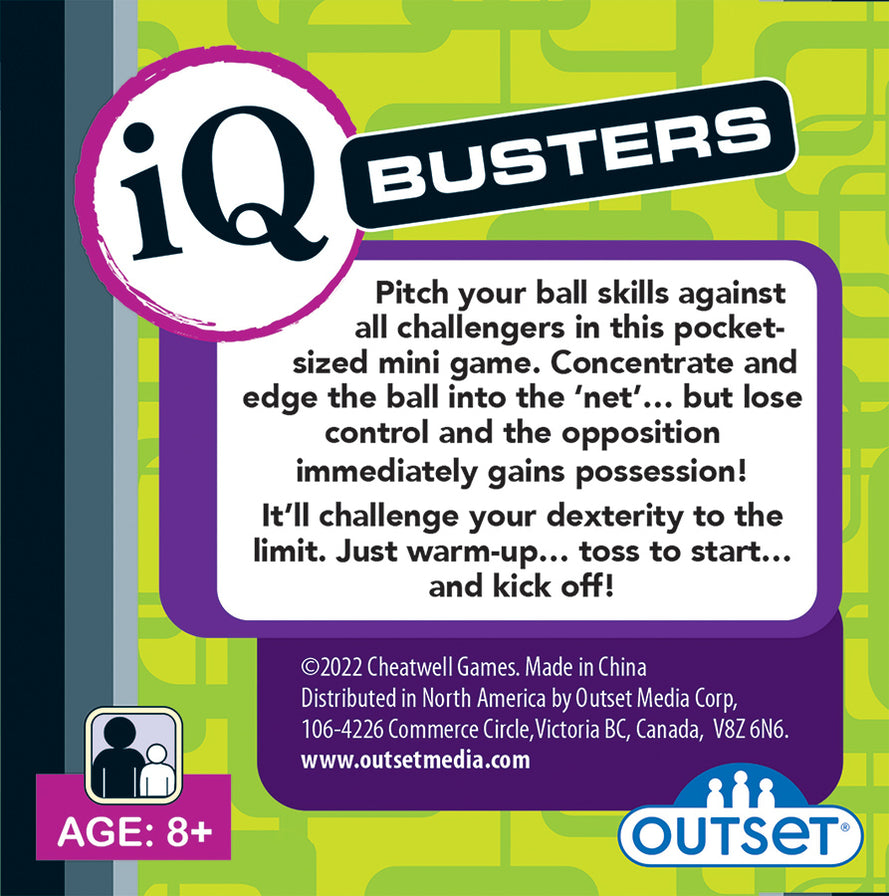 IQ Busters: Labyrinths (27 in PDQ) — Outset Media