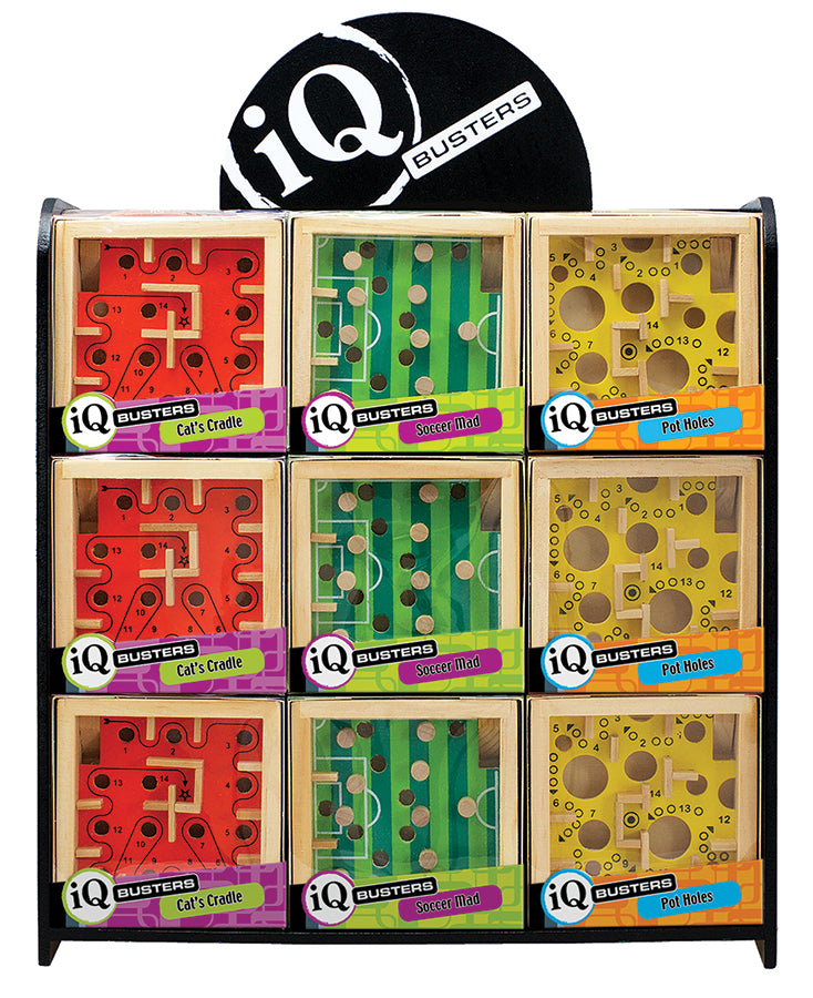 IQ Busters: Labyrinths (27 in PDQ) — Outset Media