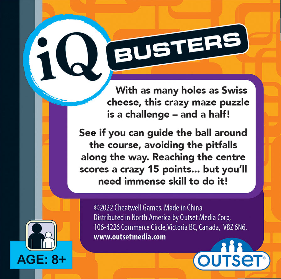 IQ Busters: Labyrinths (27 in PDQ) — Outset Media